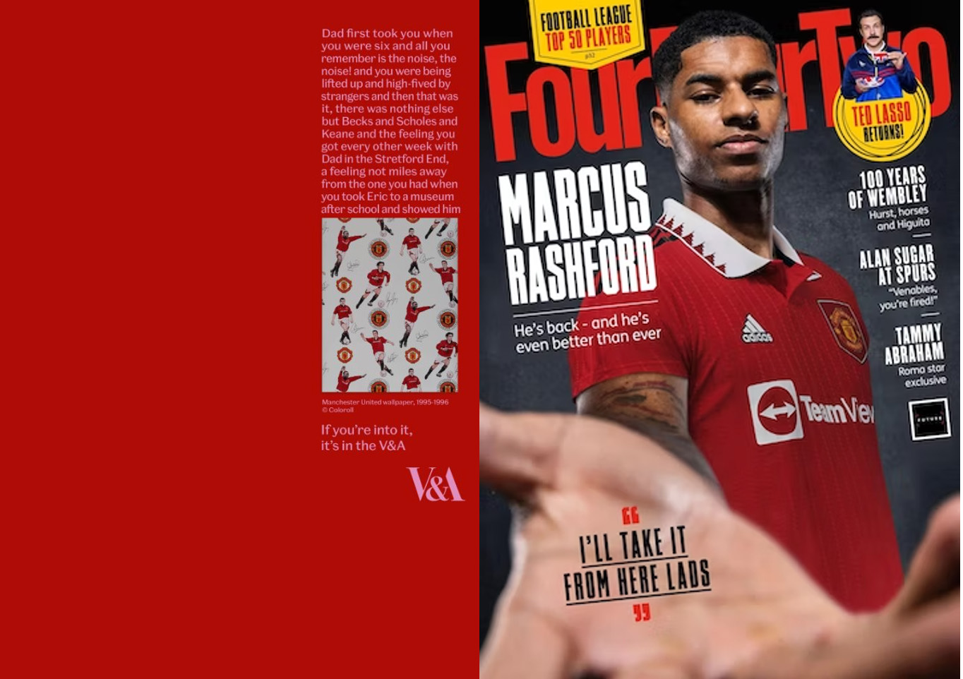 adam&eve- If you’re into, it’s in the V&A